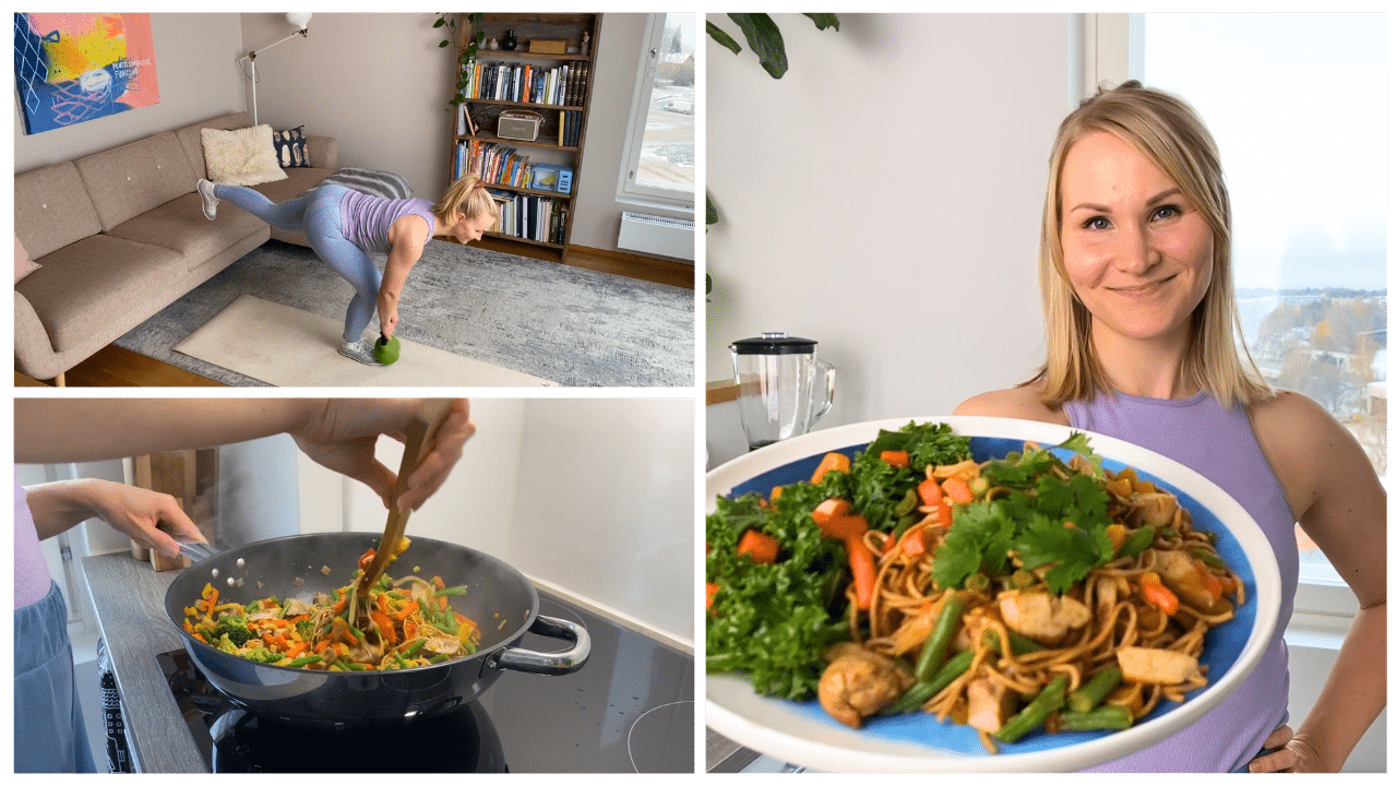 Kiinteydy syömällä