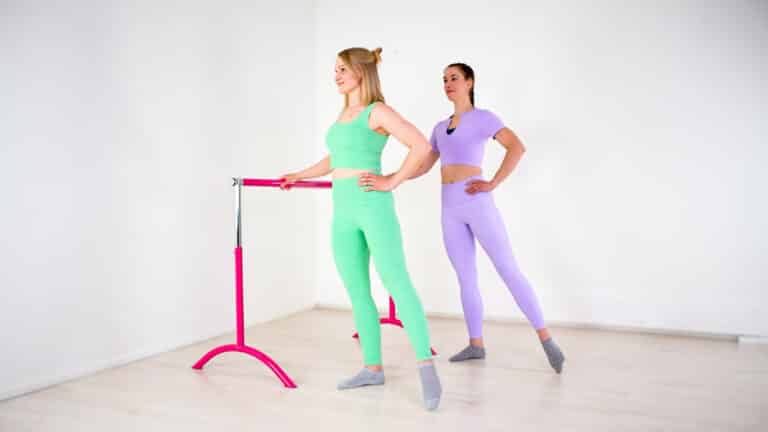 Muokkaa kehoa Barrella – treeniohjelma solakkaan kehoon